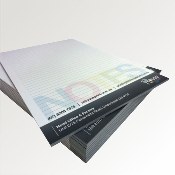 Notepads A5 – InHouse Print & Design