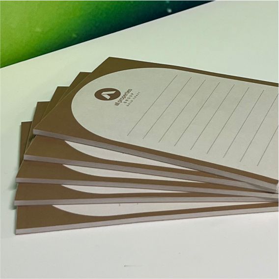 Notepads A6 – InHouse Print & Design