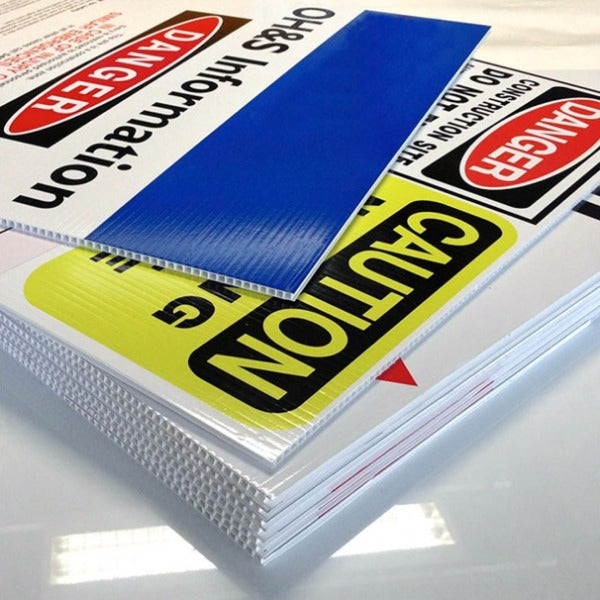 Corflute Sign Printing – InHouse Print & Design