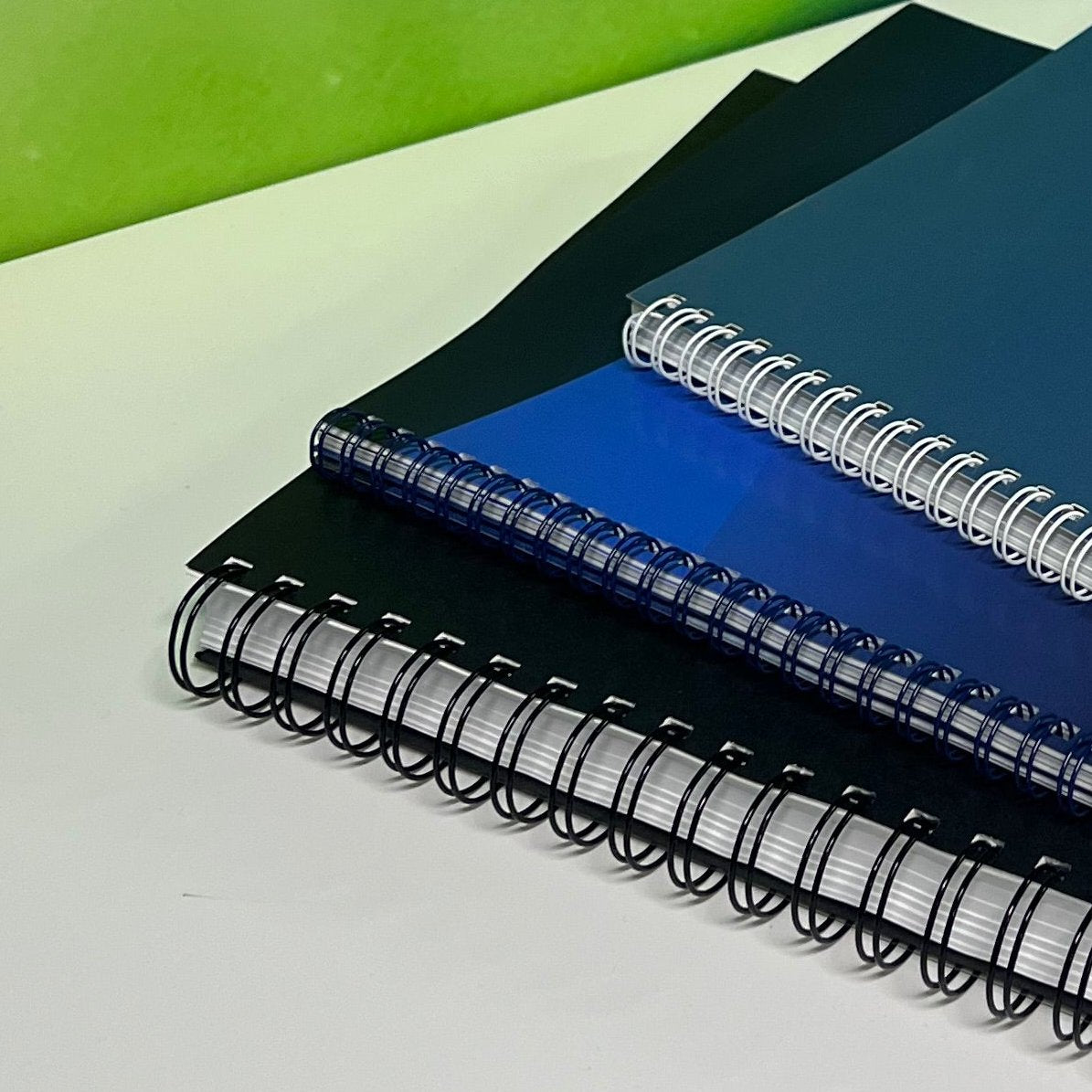 Wire Bound Books – InHouse Print & Design