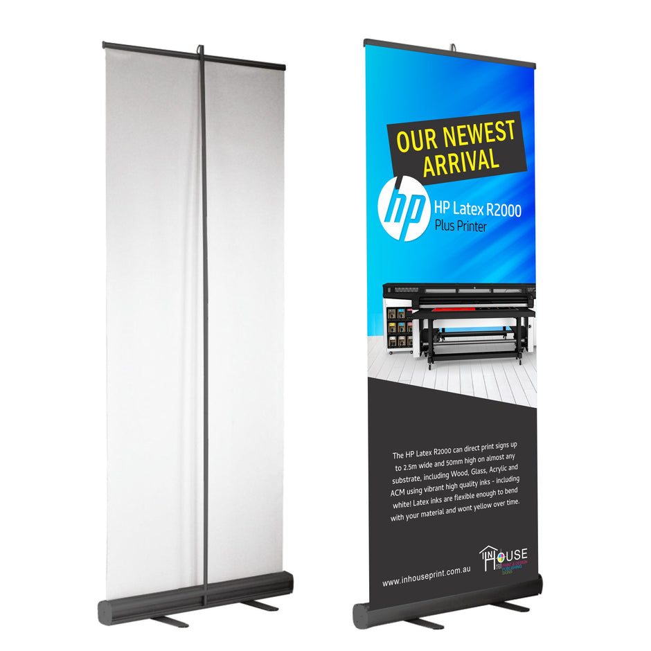 Pull Up Banners – InHouse Print & Design